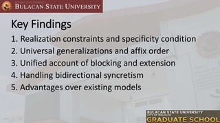 Words, Sentences, and Dictionaries: Exploring the Building Blocks of ...