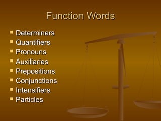 Morphology general view | PPT