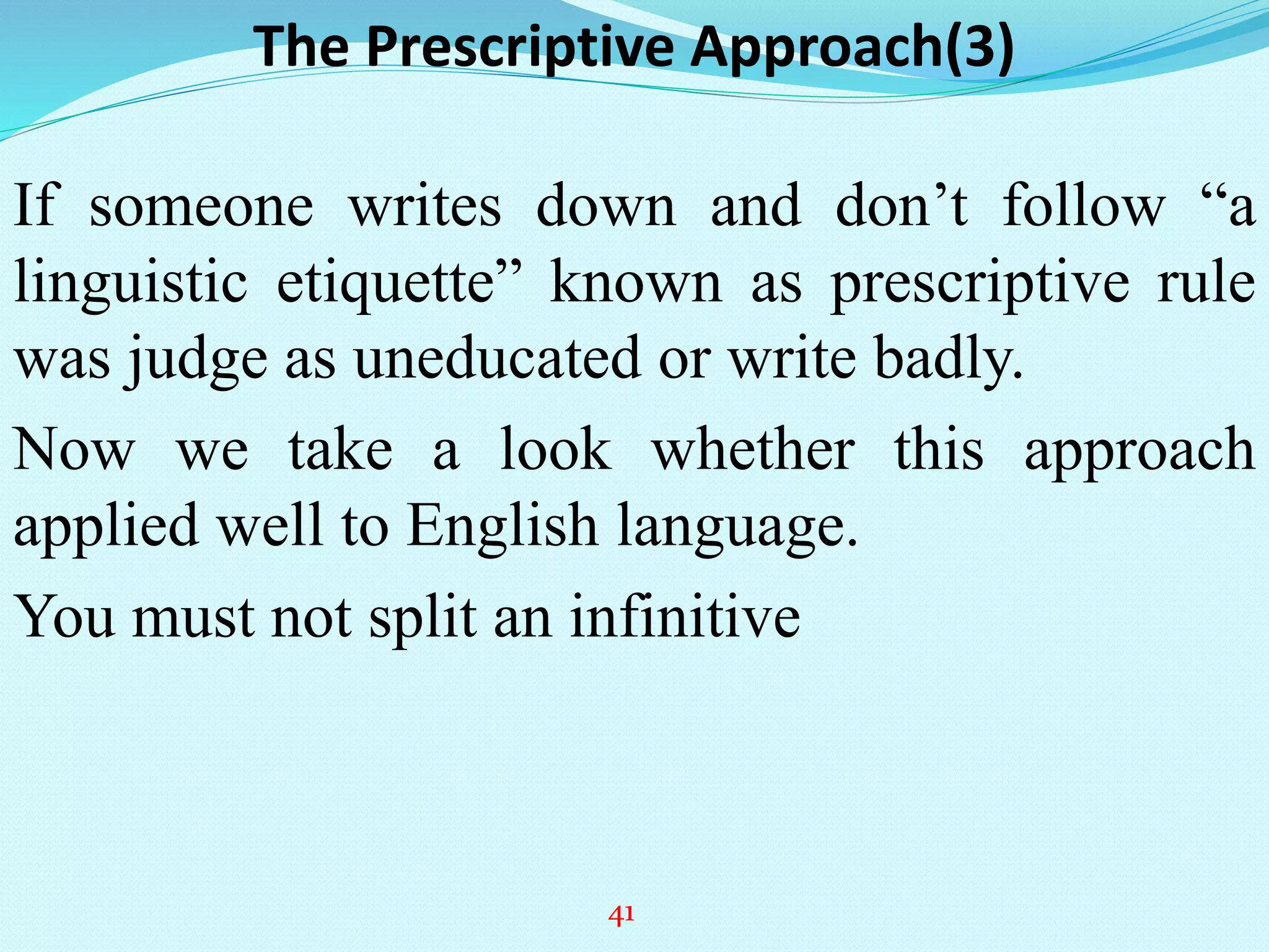 Morphology, grammar | PPT