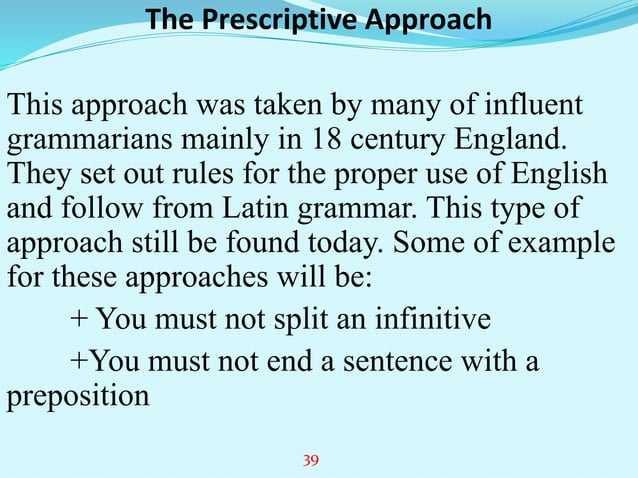 Morphology, grammar | PPT