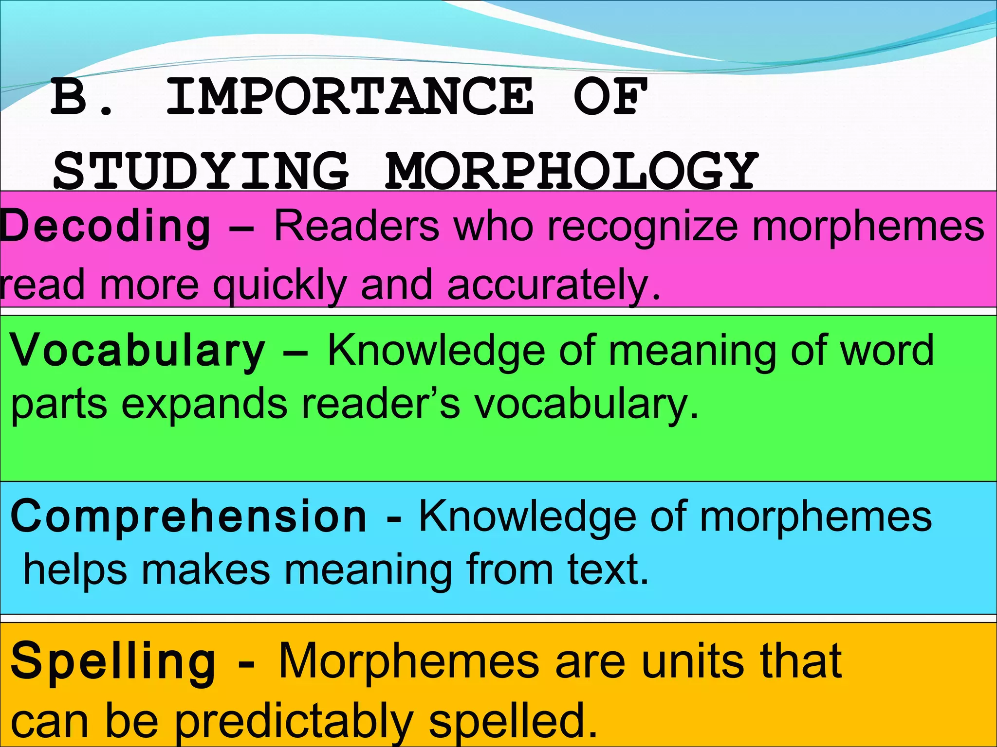 Morphology Handout.pdf