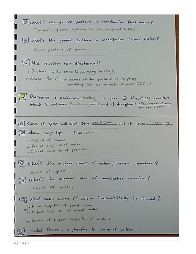 Morphology _ BDS level 3 and 4 _ important points to remember | PDF