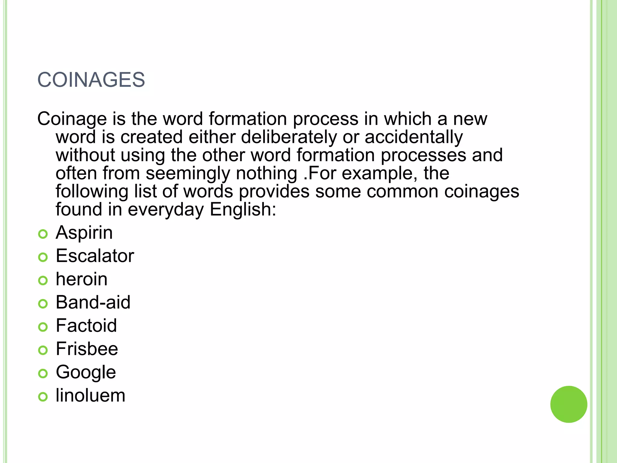 Morphology (linguistics) | PPTX