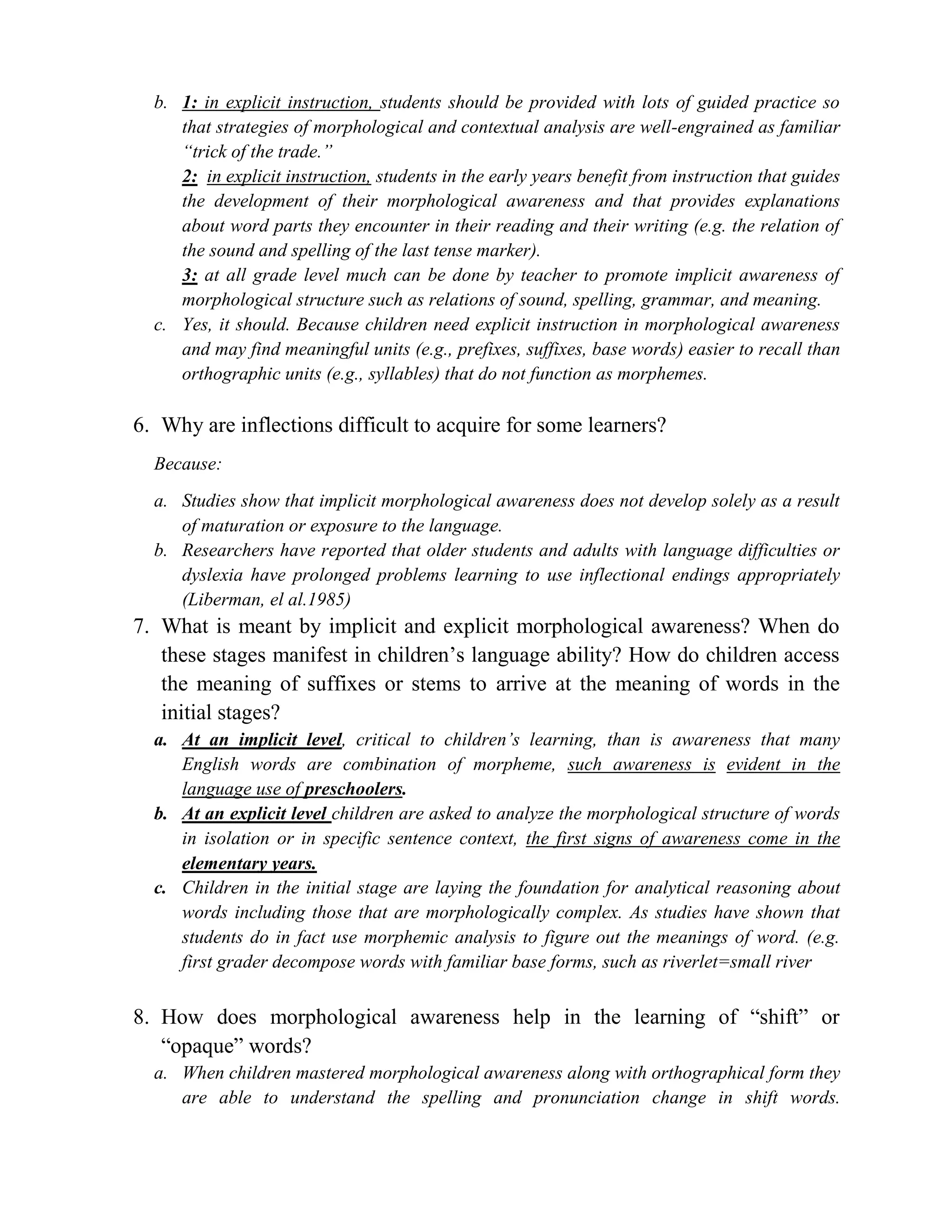 Morphology matters in learning to read | DOCX