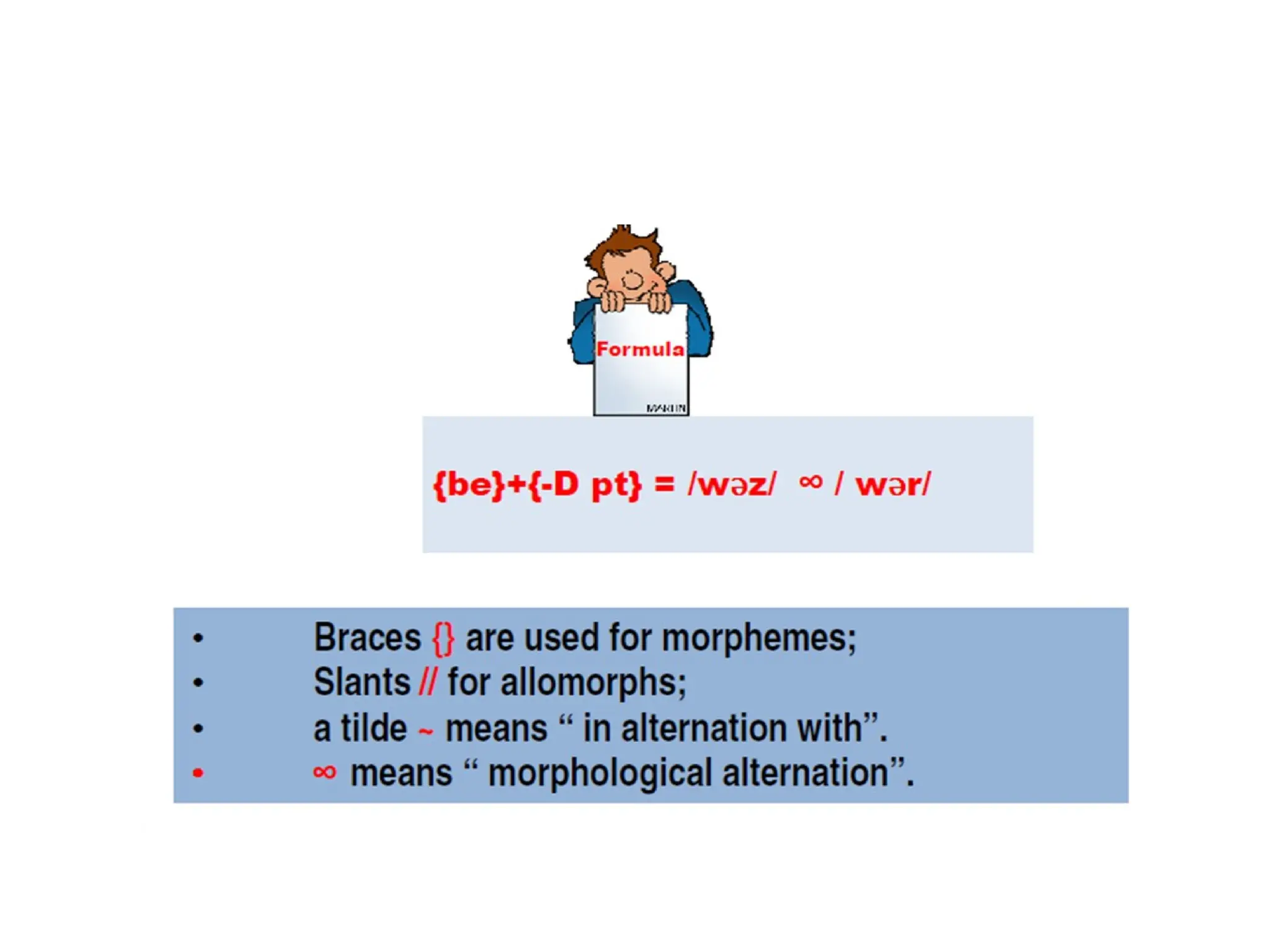MORPHOLOGY (Morphs ,Allomorph, Grammatical and Phonological ...