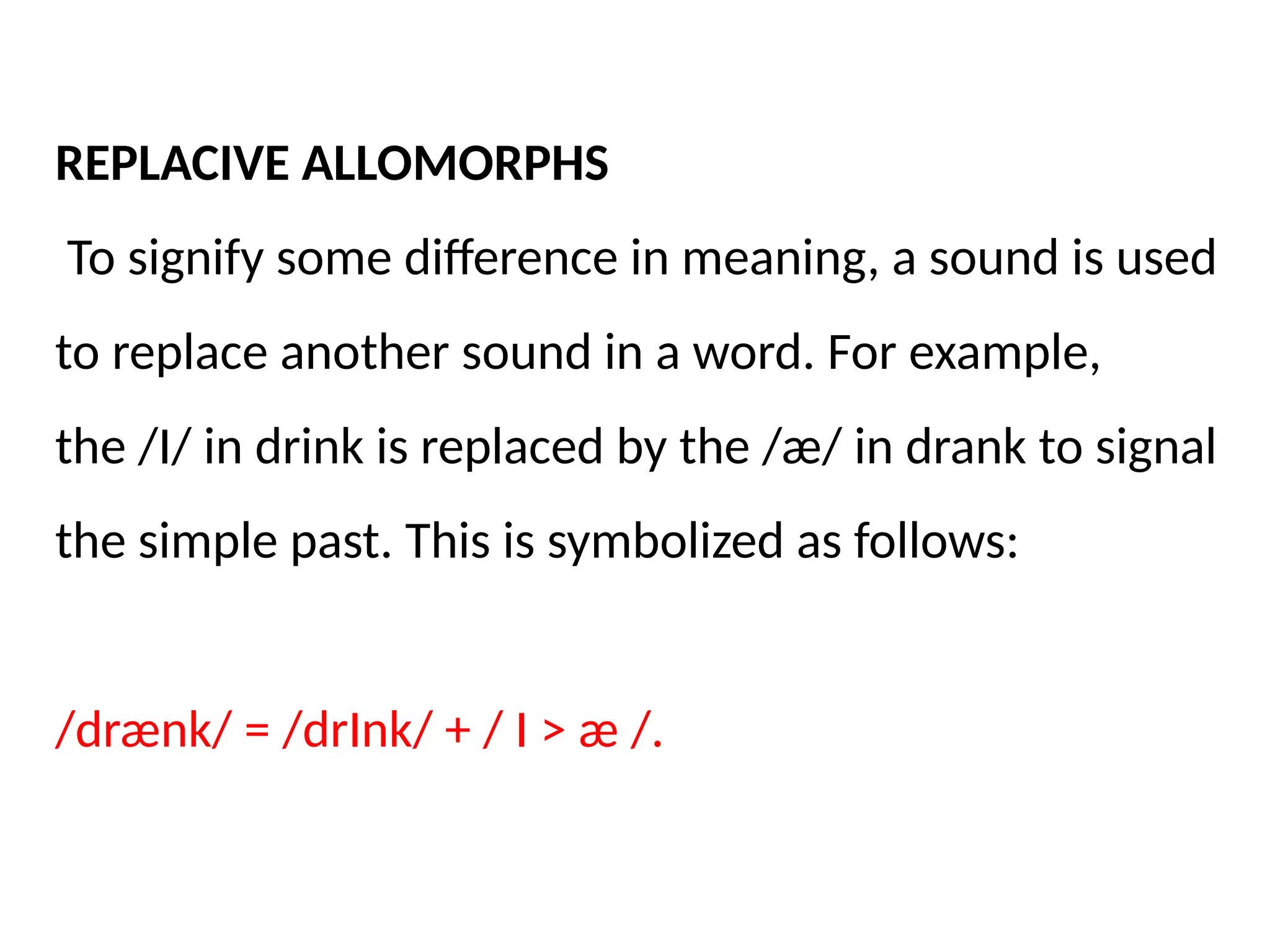 MORPHOLOGY (Morphs ,Allomorph, Grammatical and Phonological Conditioning).pptx