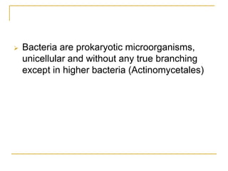 MORPHOLOGY OF BACTERIA | PPT