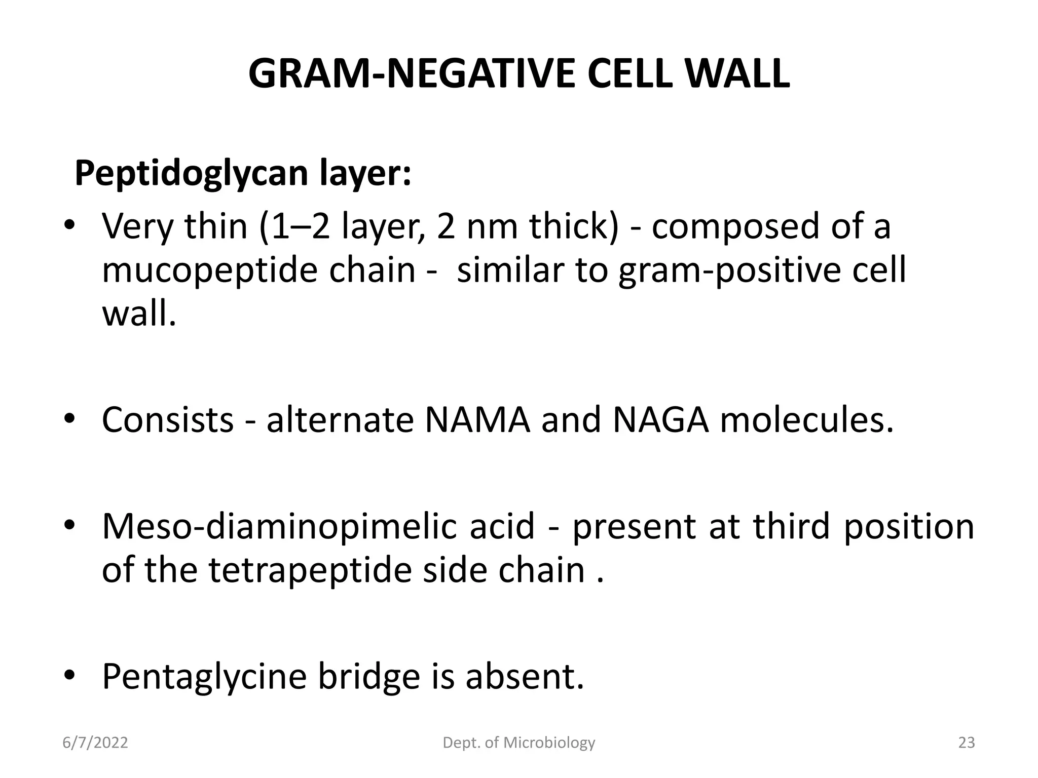 Morphology of Bacteria and Anatomy of Bacterial Cell.pptx