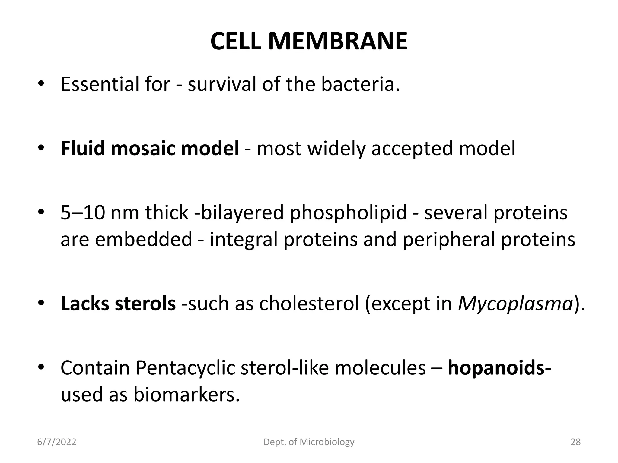 Morphology of Bacteria and Anatomy of Bacterial Cell.pptx