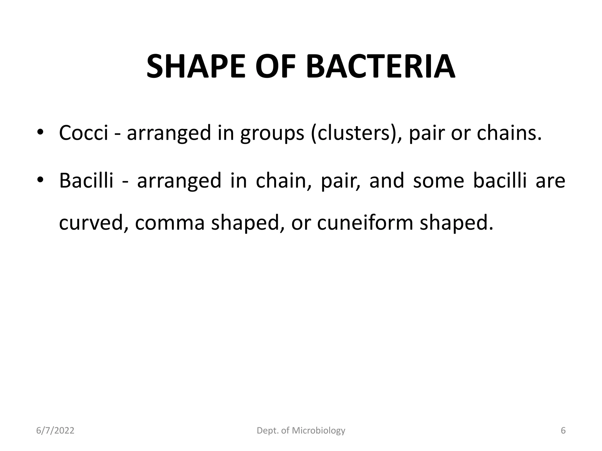 Morphology of Bacteria and Anatomy of Bacterial Cell.pptx