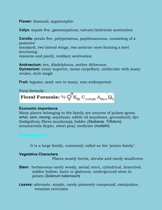Morphology of flowering plant sneha | PDF