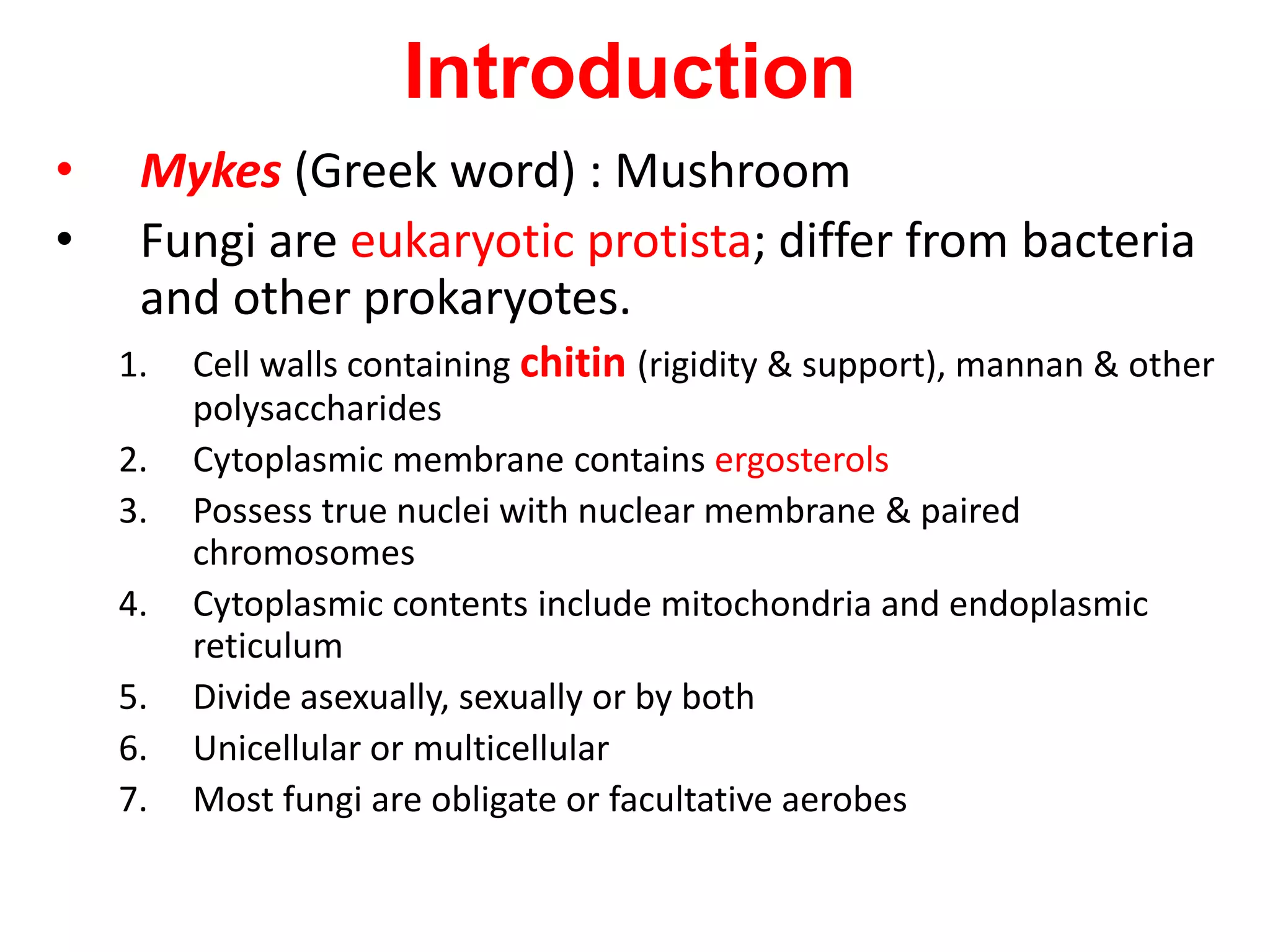 Morphology of fungi | PPTX