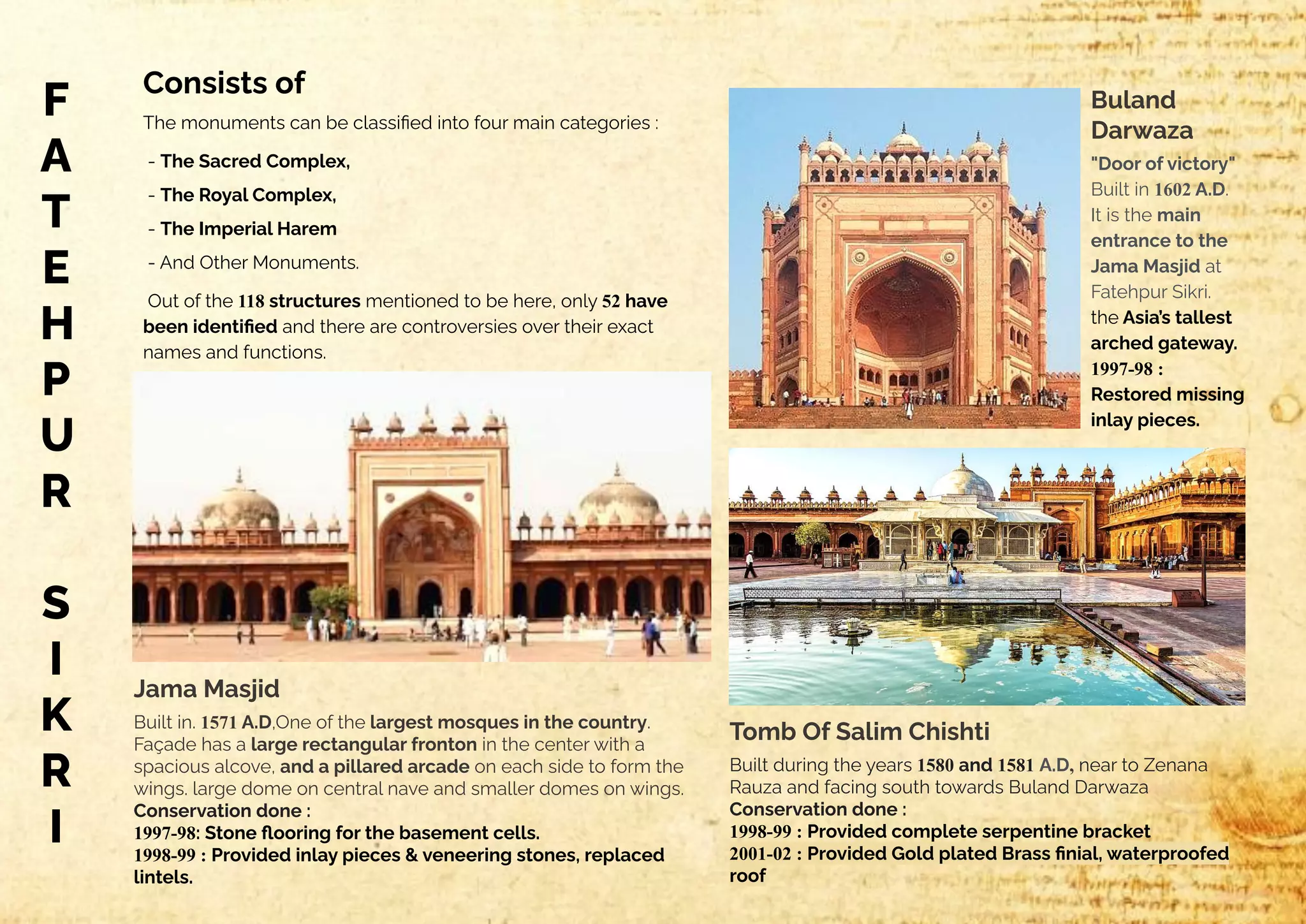 Morphology of historic town : Fatehpur Sikri | PDF