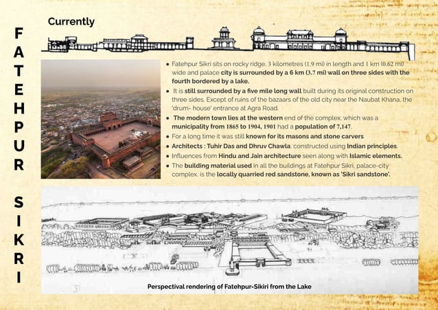 Morphology of historic town : Fatehpur Sikri | PDF | Sikhism | Religion & Spirituality