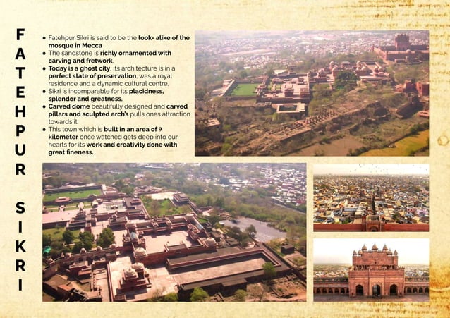 Morphology of historic town : Fatehpur Sikri | PDF | Sikhism | Religion & Spirituality