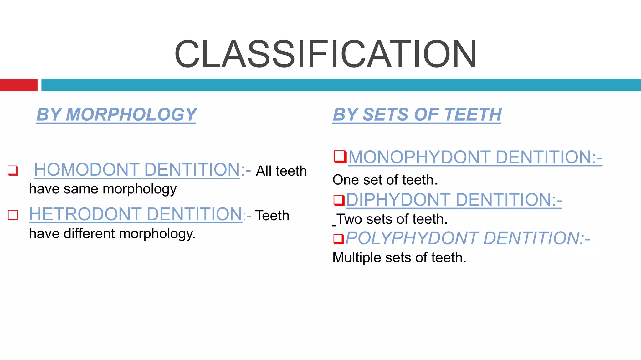 Morphology of human permanent dentition | PPTX