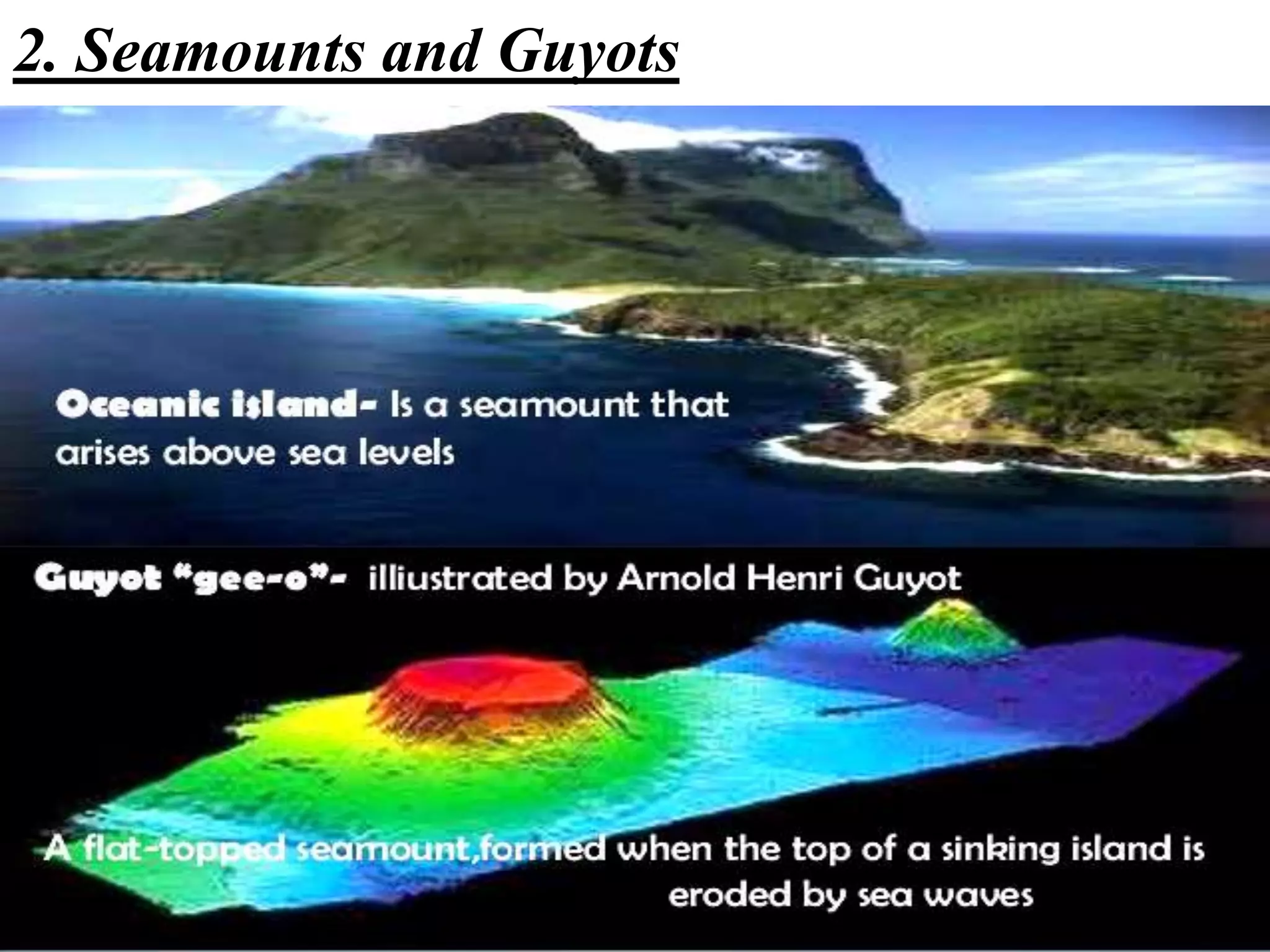 Morphology of ocean floor | PPTX