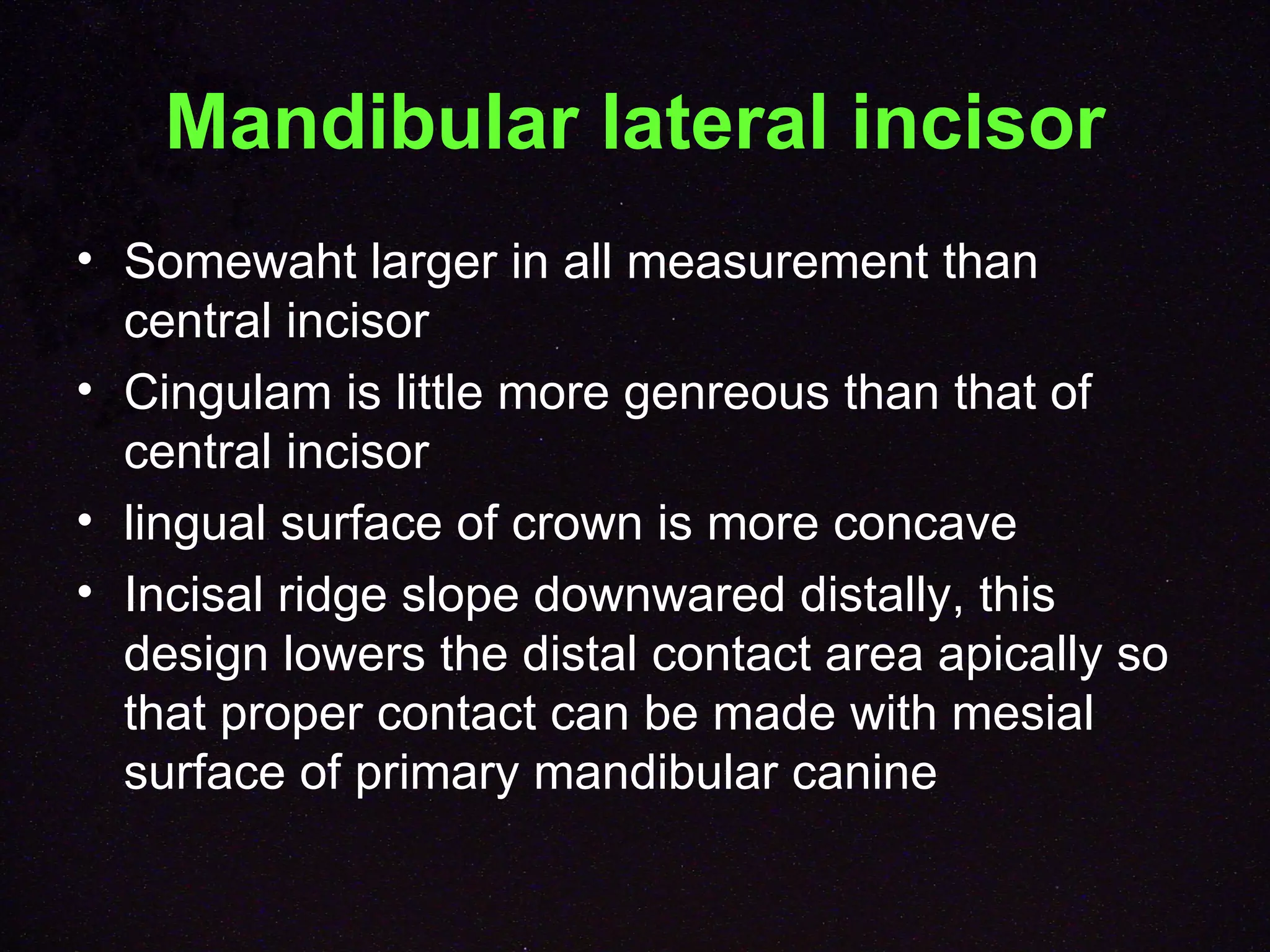 Morphology of primary teeth pedodontics | PPT
