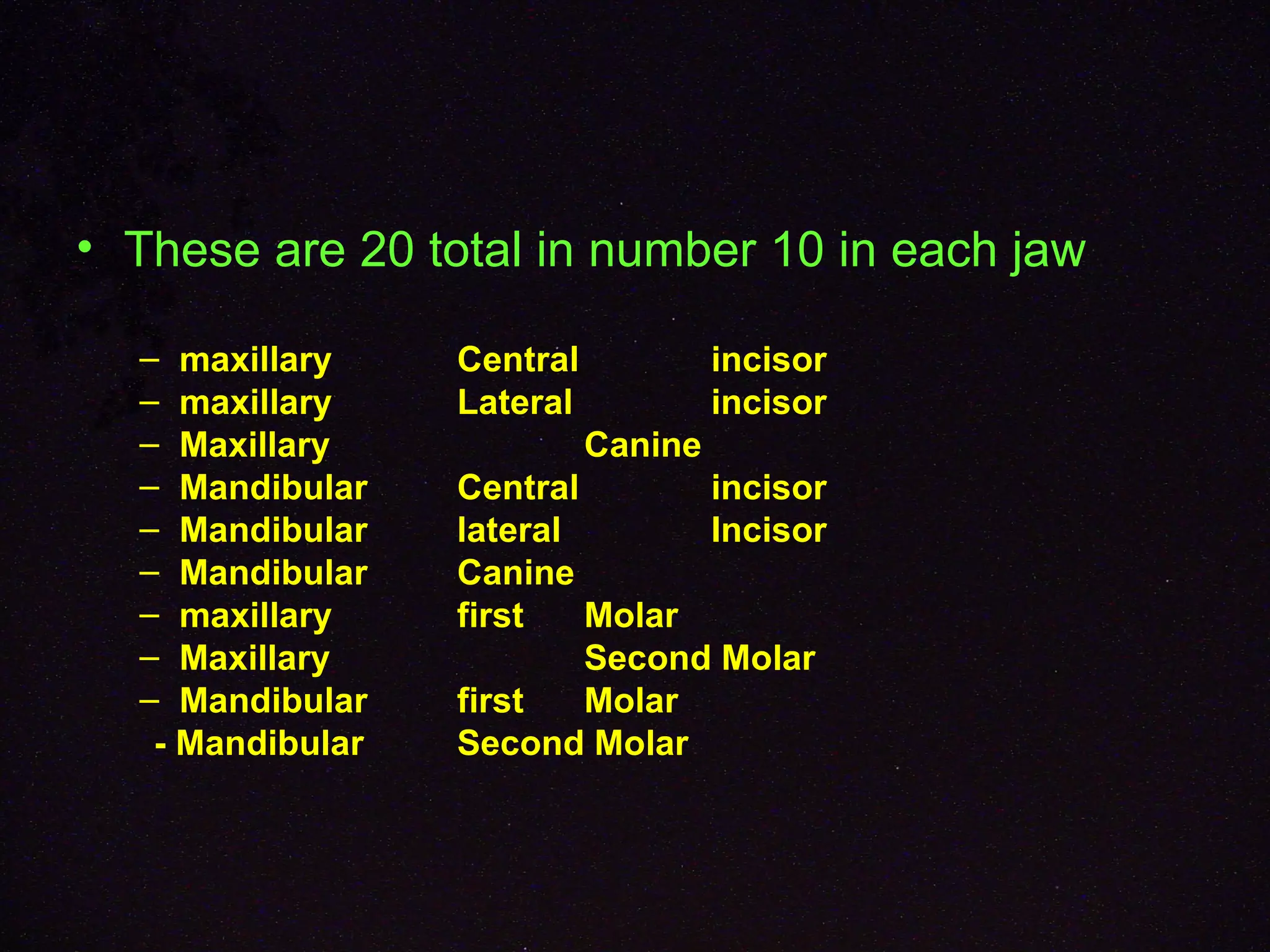 Morphology of primary teeth pedodontics | PPT