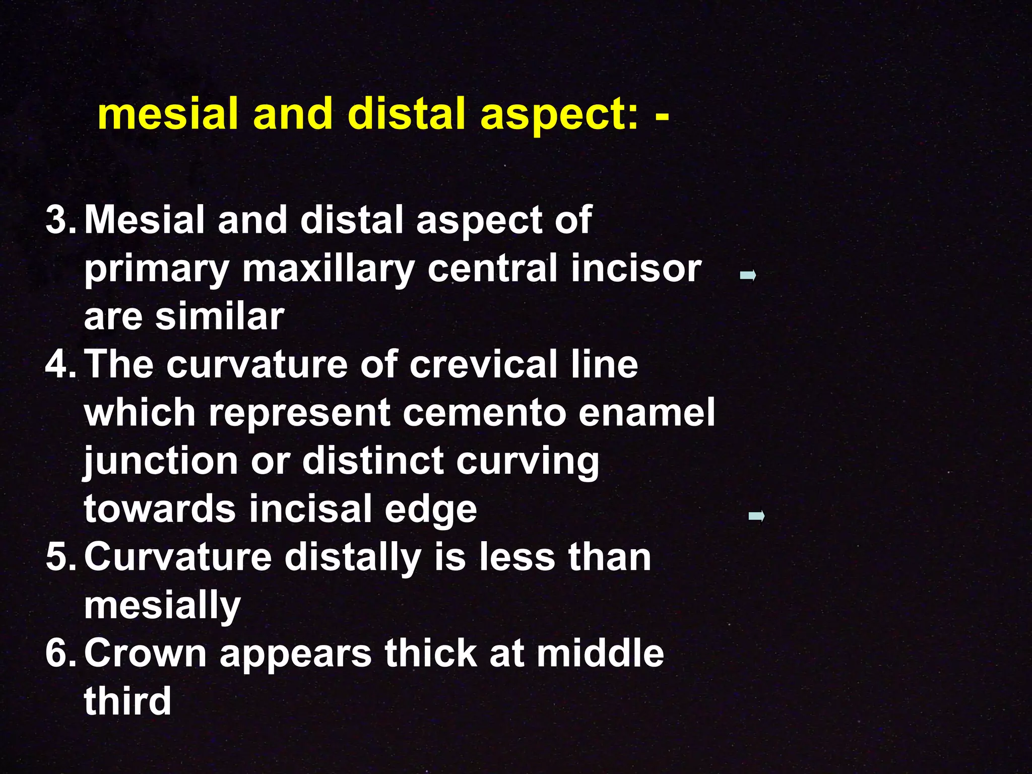 Morphology of primary teeth pedodontics | PPT