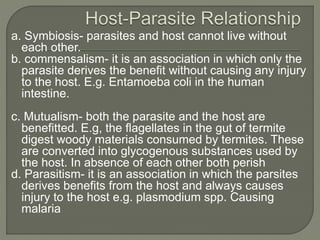 Morphology of protozoa | PPTX