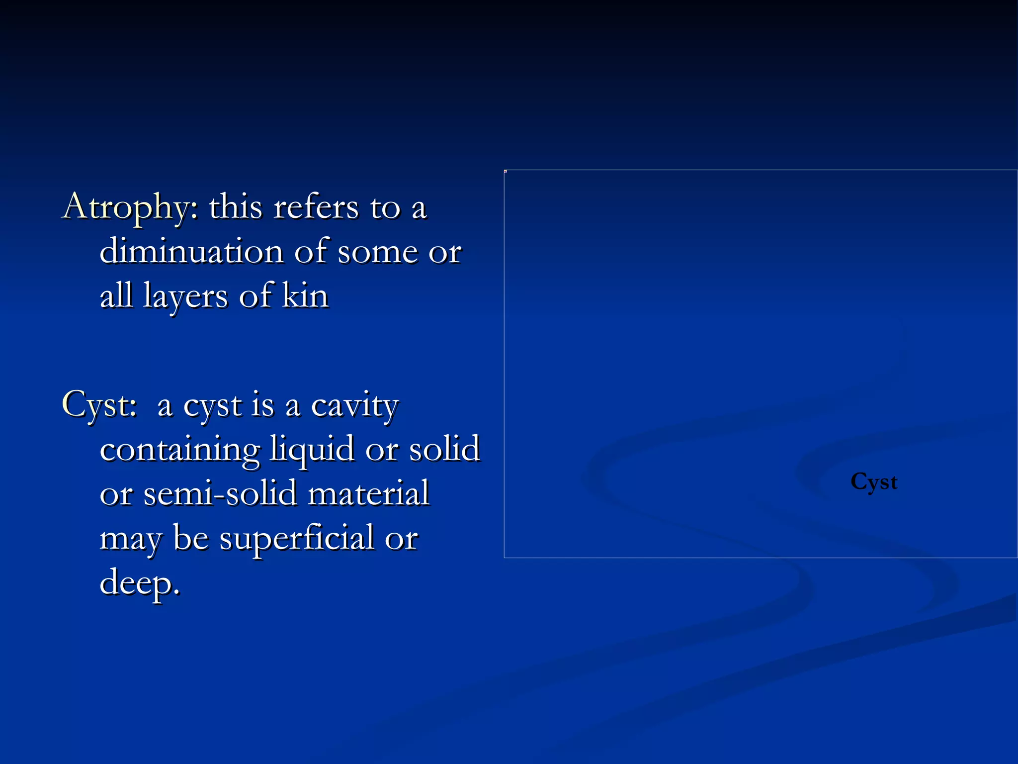 Morphology of skin lesions | PPT