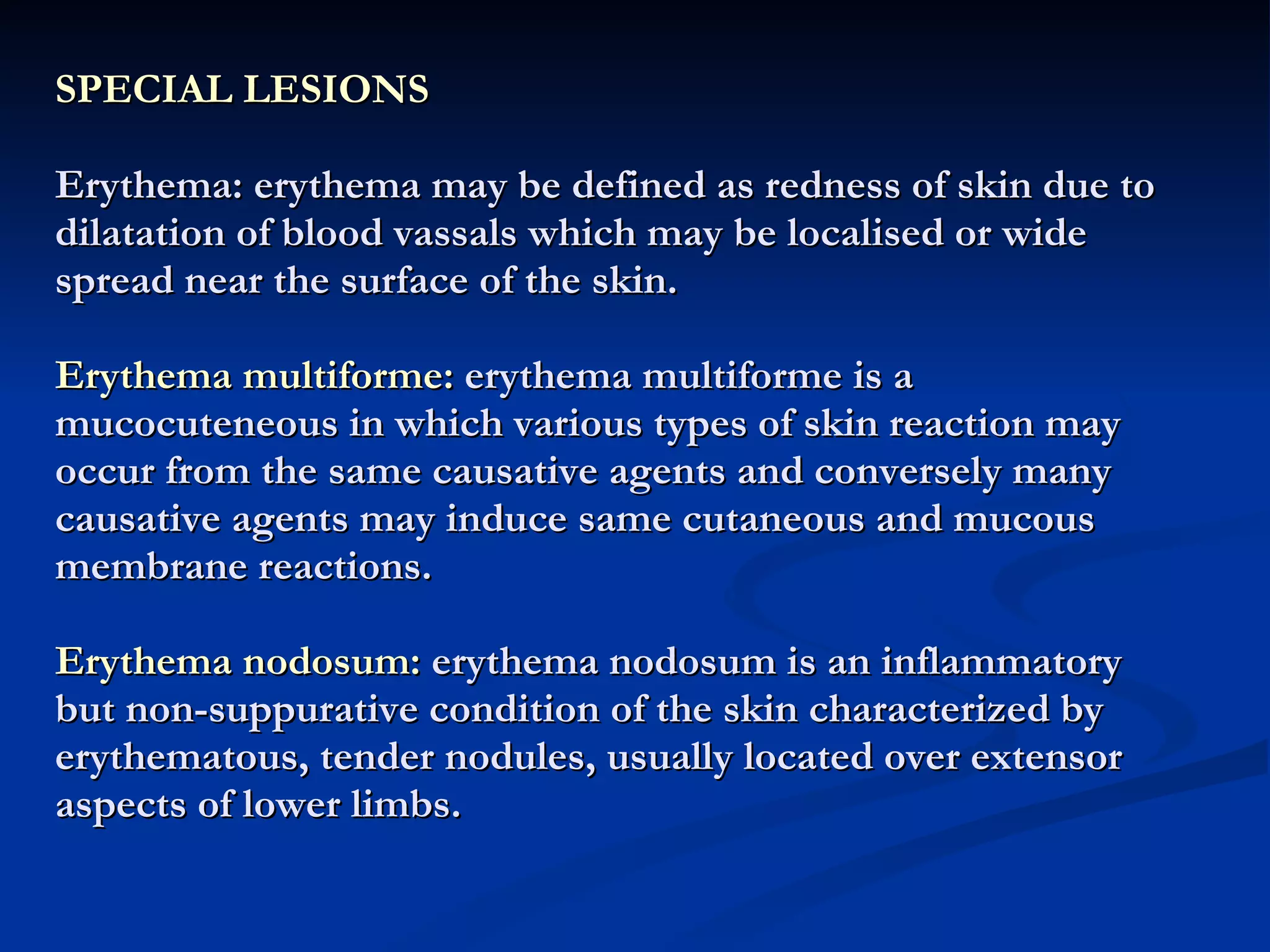 Morphology of skin lesions | PPT