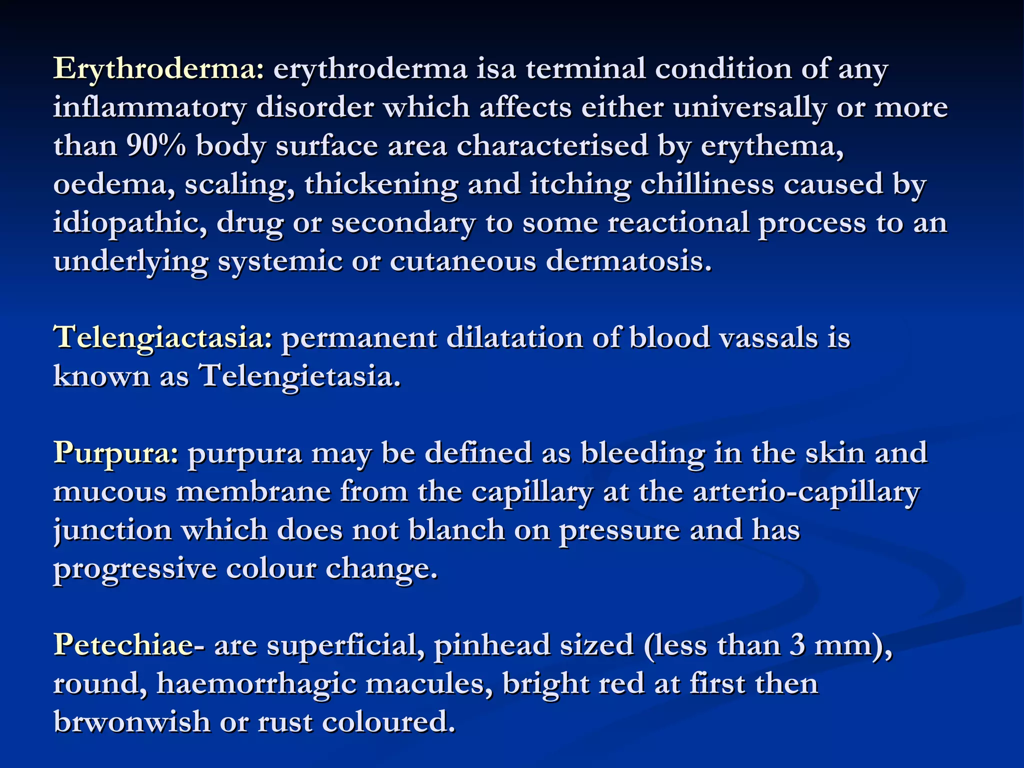 Morphology of skin lesions | PPT