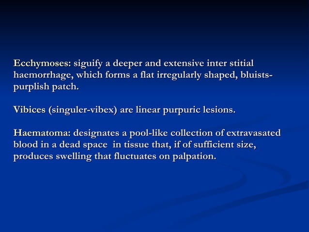 Morphology of skin lesions | PPT | Death, Injury, or Military Conflict ...