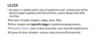 MORPHOLOGY OF SKIN LESIONS powerpoint dvl | PPTX