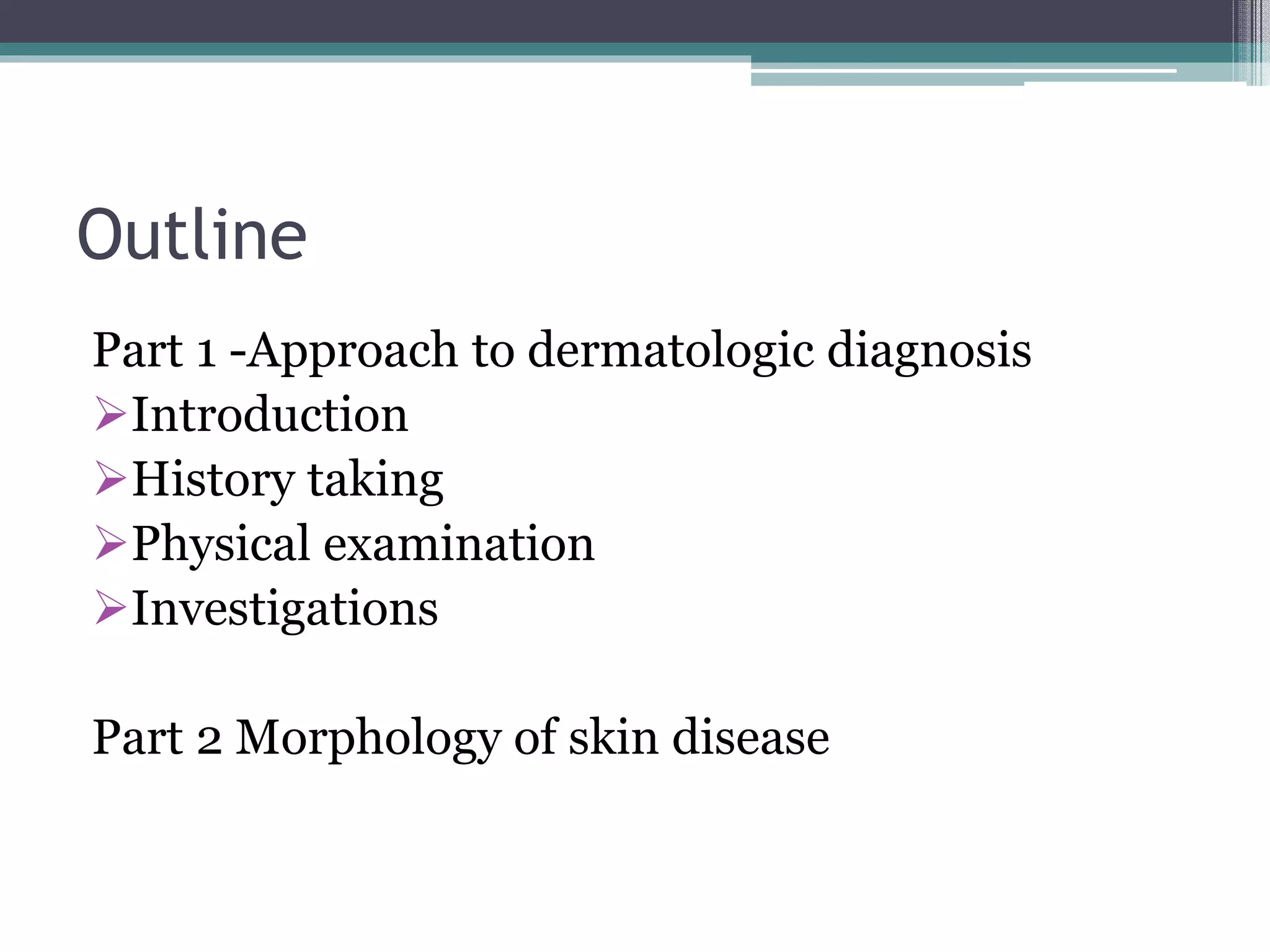 Morphology of skin lesions tim | PDF