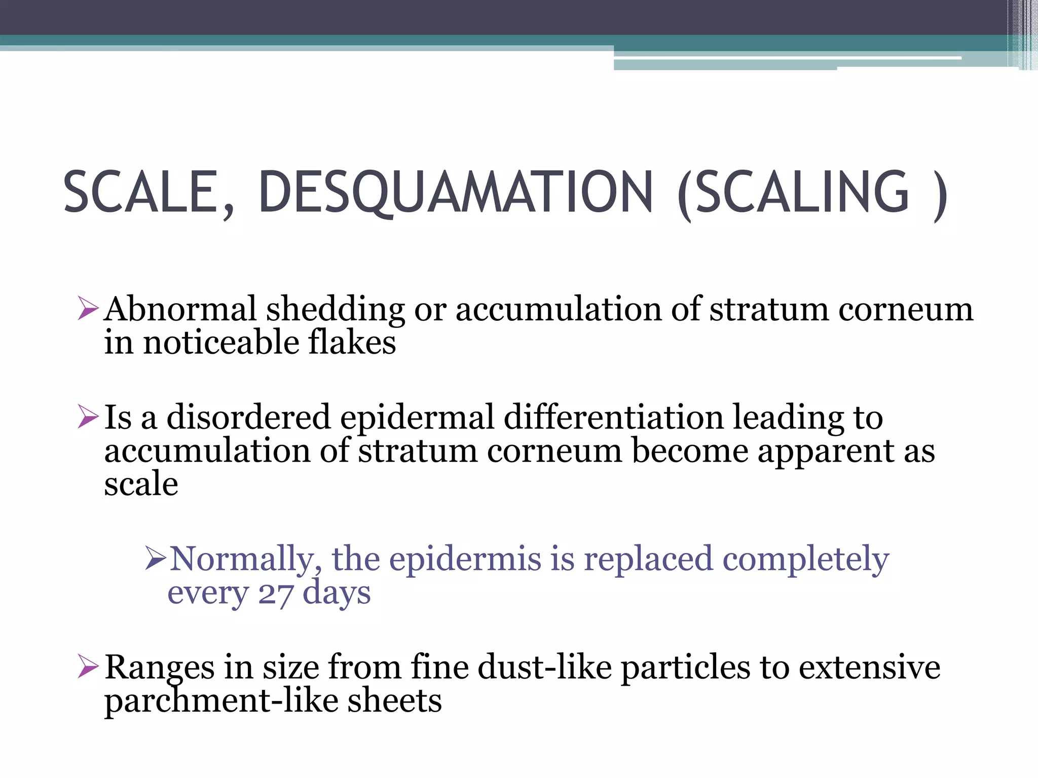 Morphology of skin lesions tim | PDF
