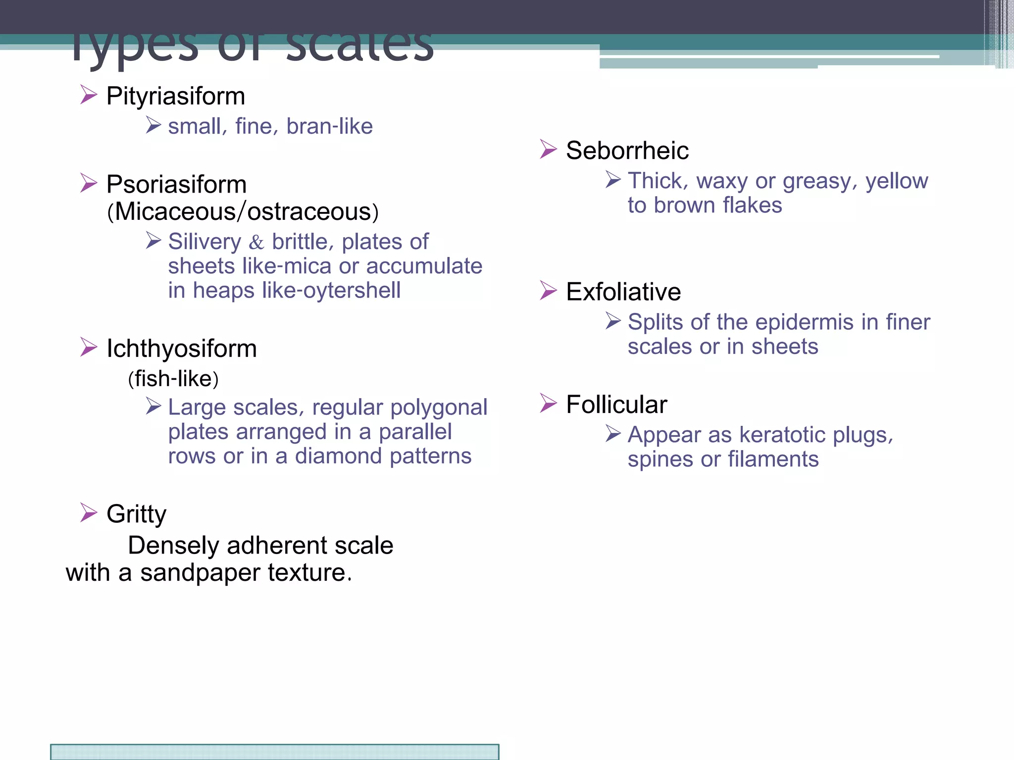 Morphology of skin lesions tim | PDF