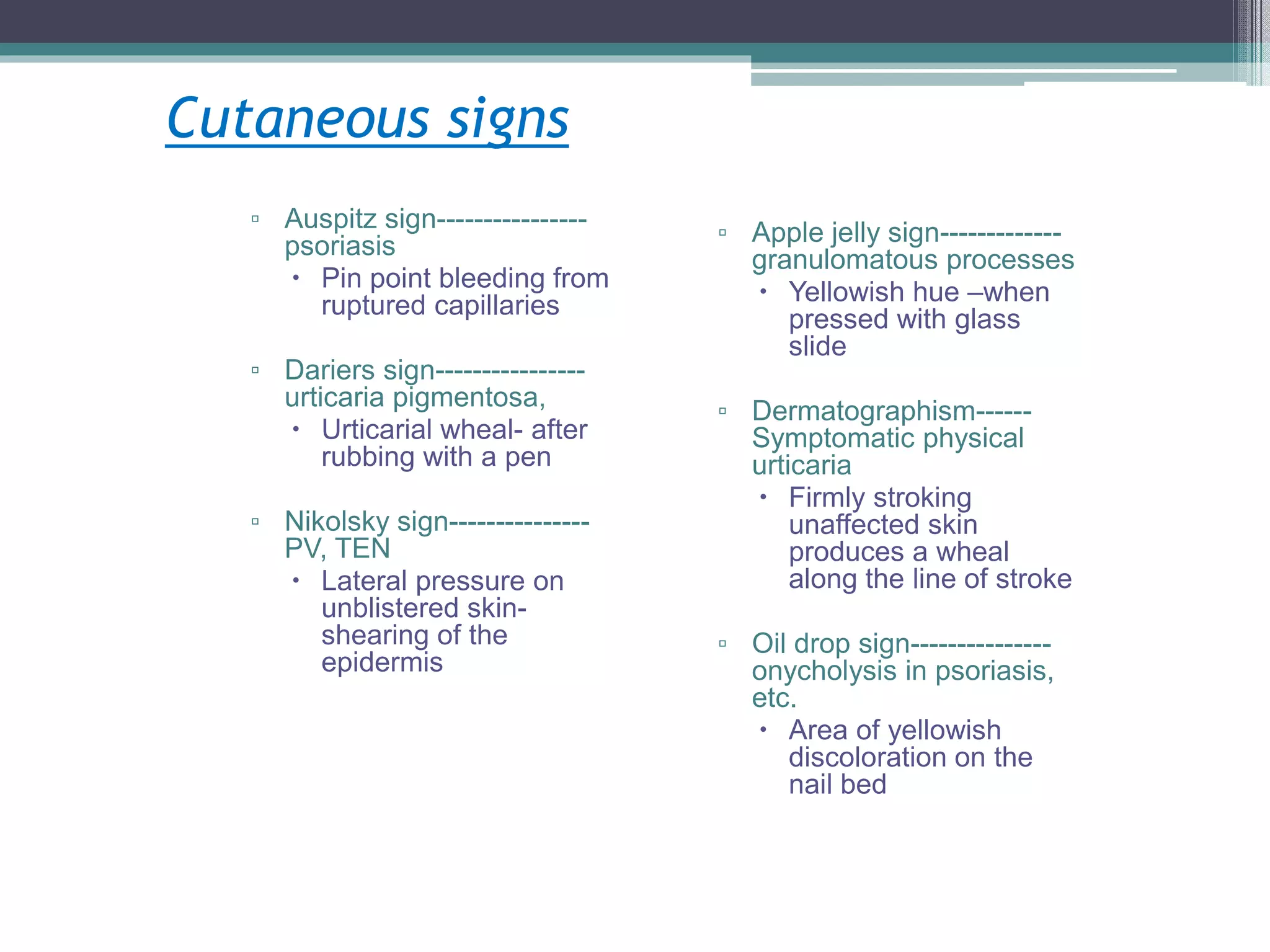 Morphology of skin lesions tim | PDF