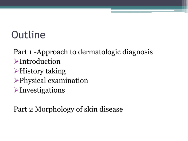 Morphology of skin lesions tim | PDF