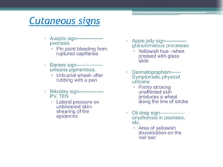 Morphology of skin lesions tim | PDF