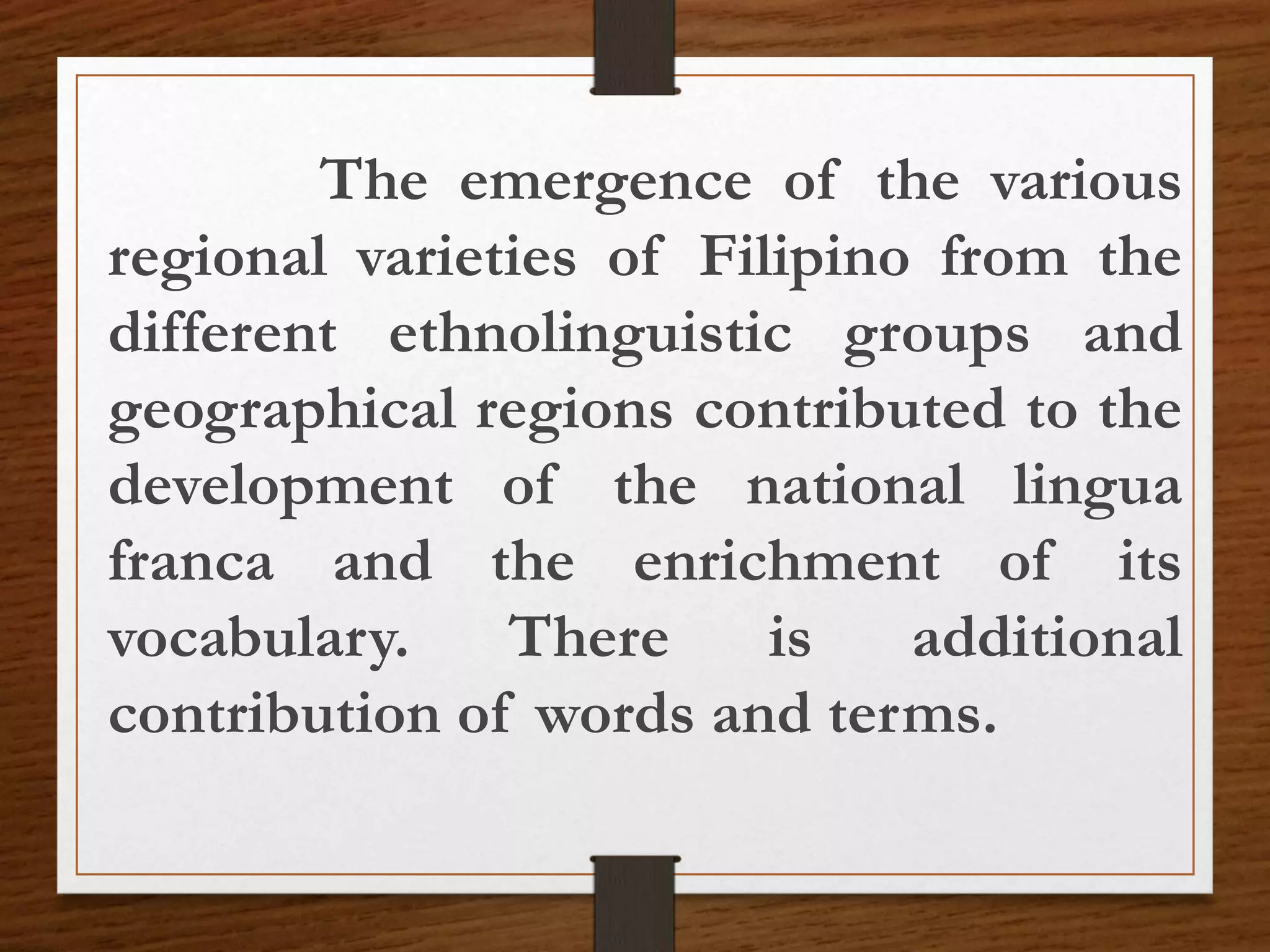 Morphology of tagalog | PPTX