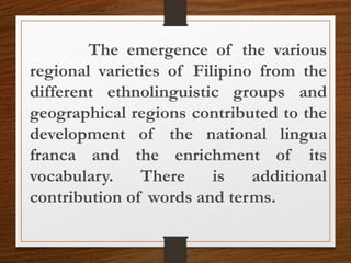 Morphology of tagalog | PPTX