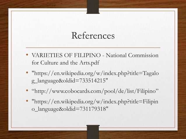 Morphology of tagalog | PPTX