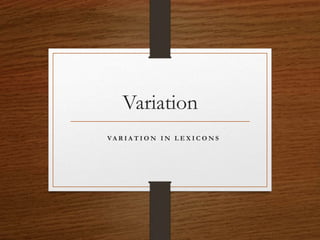 Morphology of tagalog | PPTX