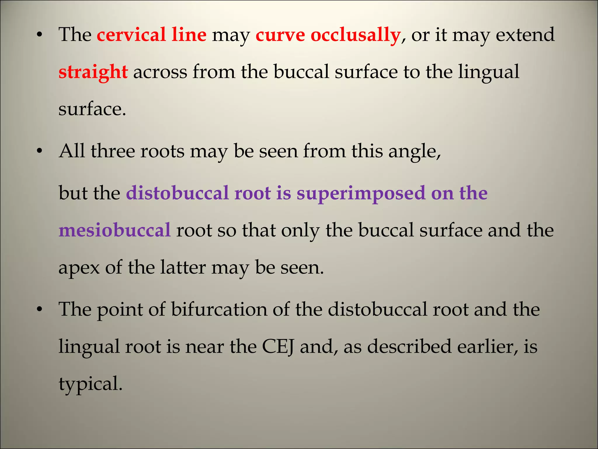 Morphology of tooth | PPT