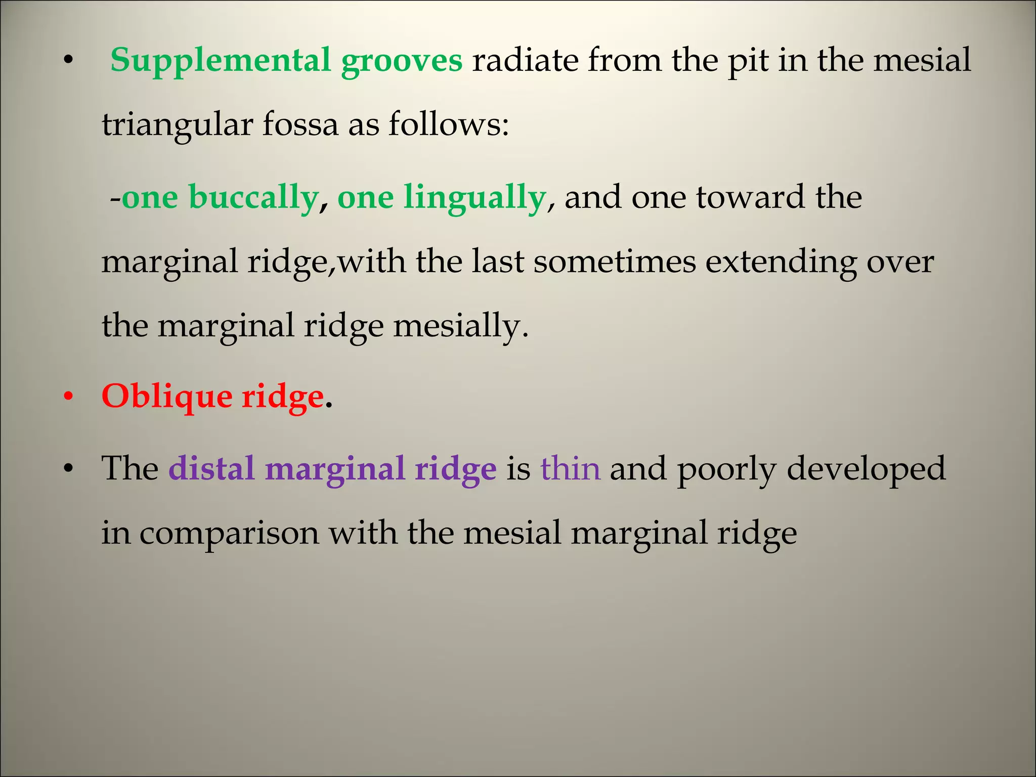 Morphology of tooth | PPT