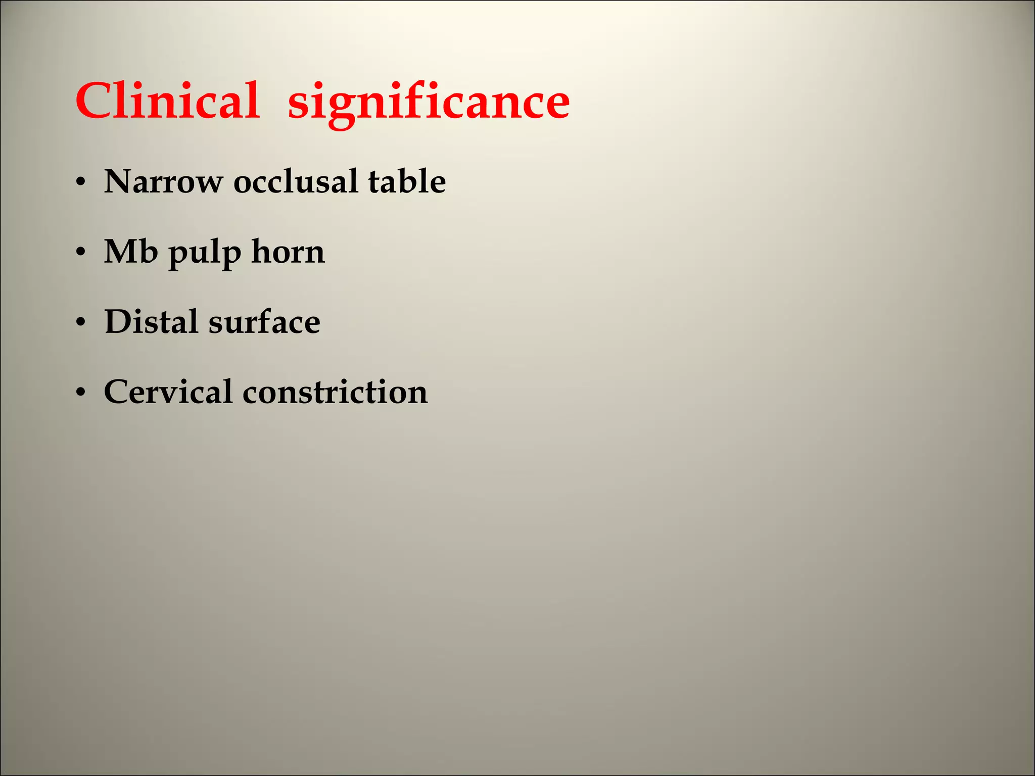 Morphology of tooth | PPT