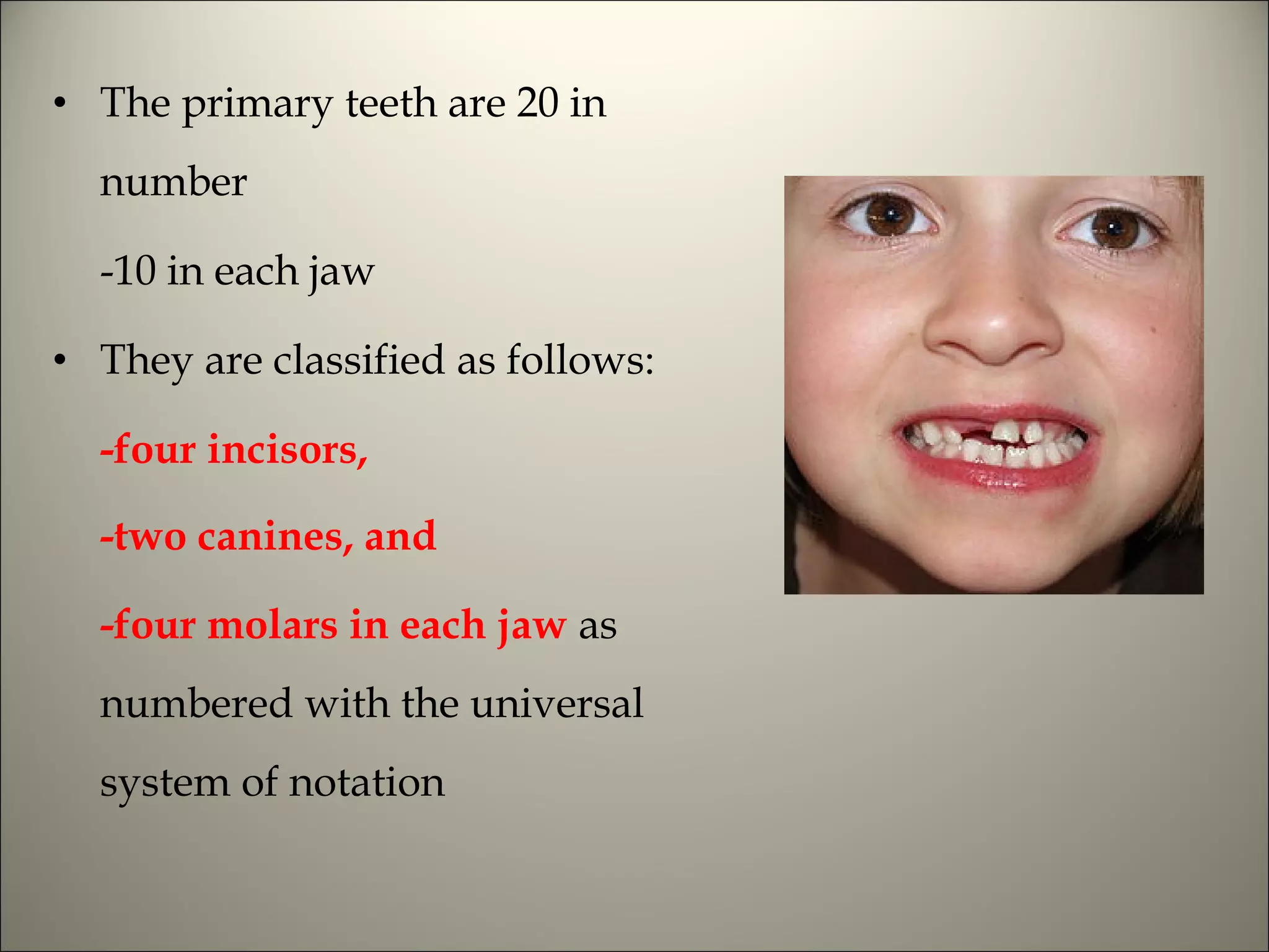 Morphology of tooth | PPT