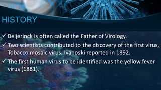 Morphology of virus | PPTX