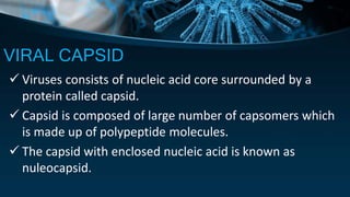 Morphology of virus | PPTX