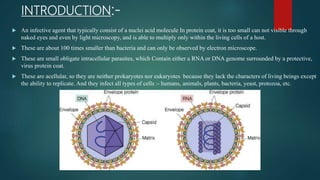 Morphology Of Viruses : Viruses, structure and characteristics | PPTX