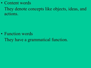 Morphology ppt for blackboard | PDF