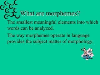 Morphology ppt for blackboard | PDF | Geology | Science