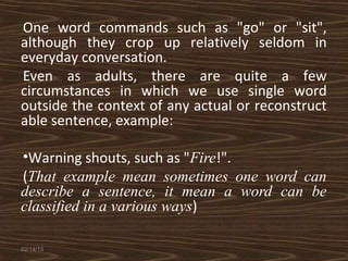 Some Summary of Morphology | PPT